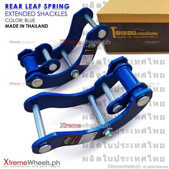 Mitsubishi Strada 2015-2023 Thailand Made Rear Leaf Spring Extended ...
