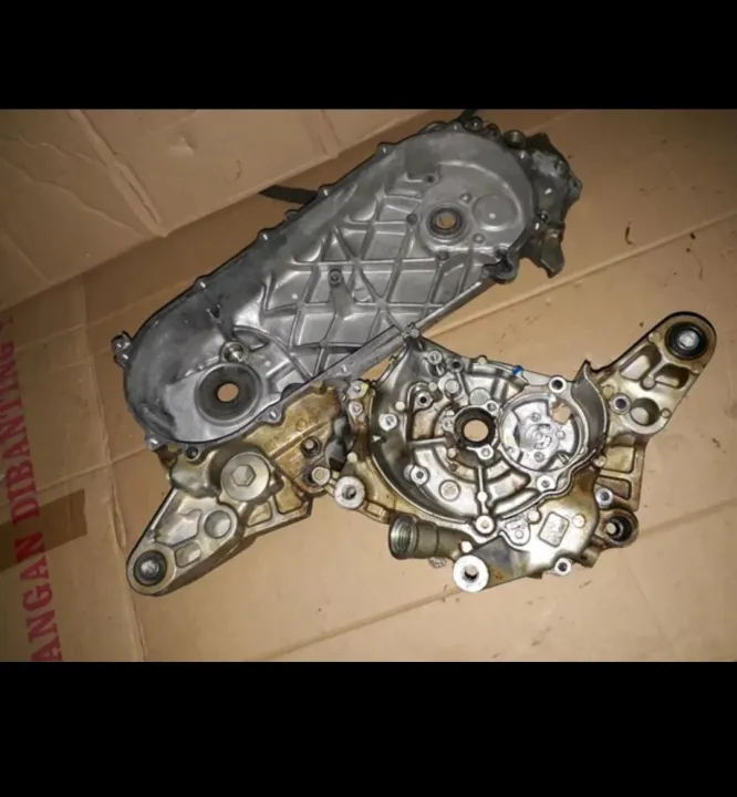 Blok Crankcase Blok Mesin Blok Crankshaft Kalter Karter Honda Beat All ...