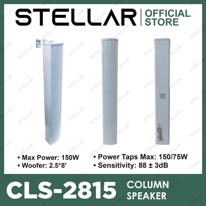 CLS-2815 Column Speaker Public Address System | Lazada PH
