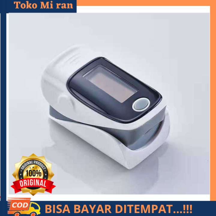 BISA COD - Alat Pengukur Detak Jantung Fingertip Pulse Oximeter Alat ...