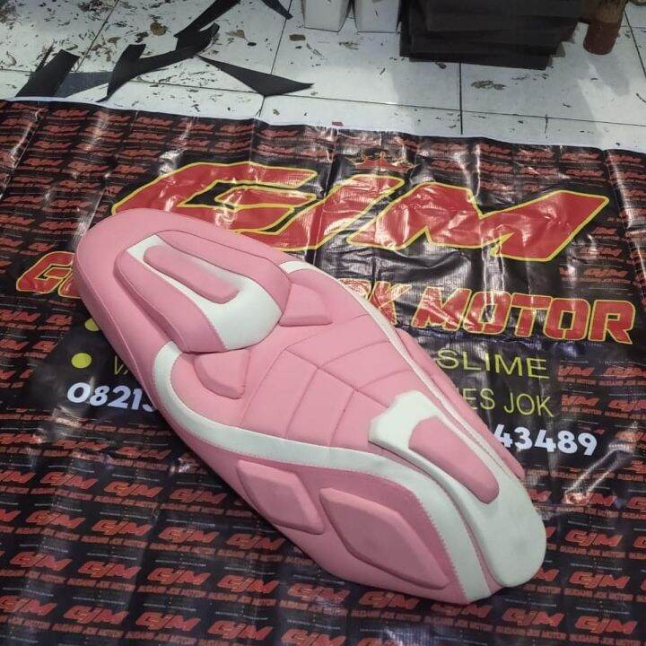 Jok modif All new honda scoopy mbtech | Lazada Indonesia