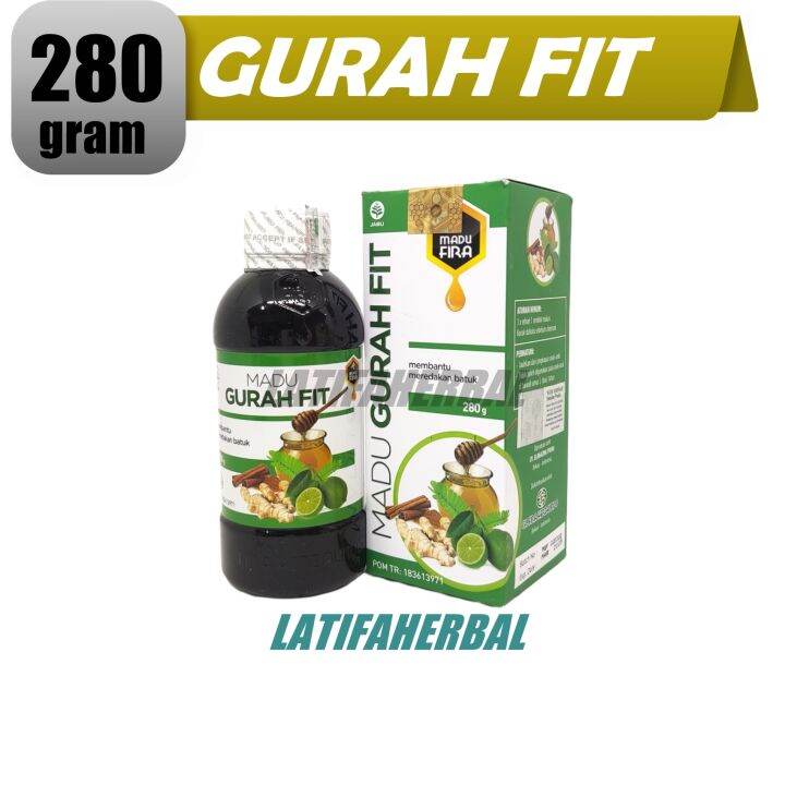Madu Gurah fit 280 Gram | Lazada Indonesia