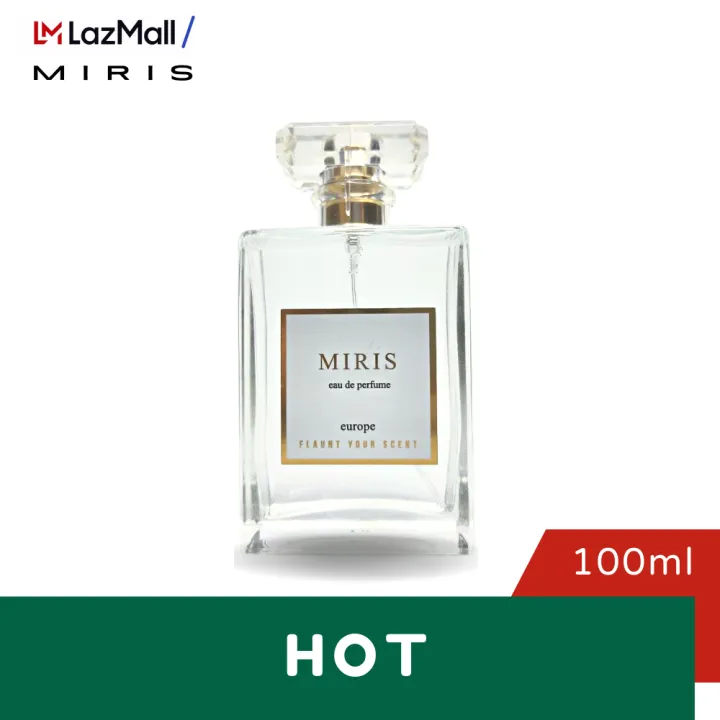 Hot by MIRIS Perfume For Women EDP 100ml | Lazada PH