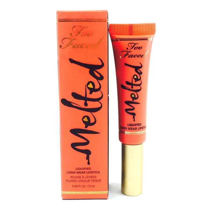 TOO FACED Melted Liquified Long Wear Lipstick | Lazada PH