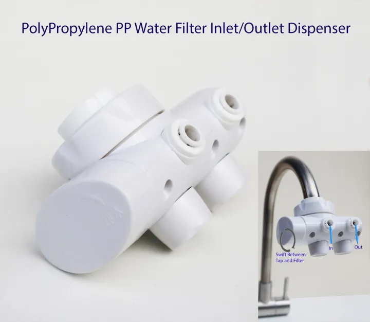 Water Tap Filter Dispensing Head Connector Water Filter Dispenser Head ...