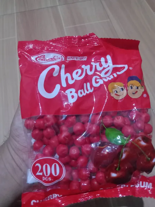 Columbia's Cherry Ball Gum 200 pcs 250 grams | Lazada PH