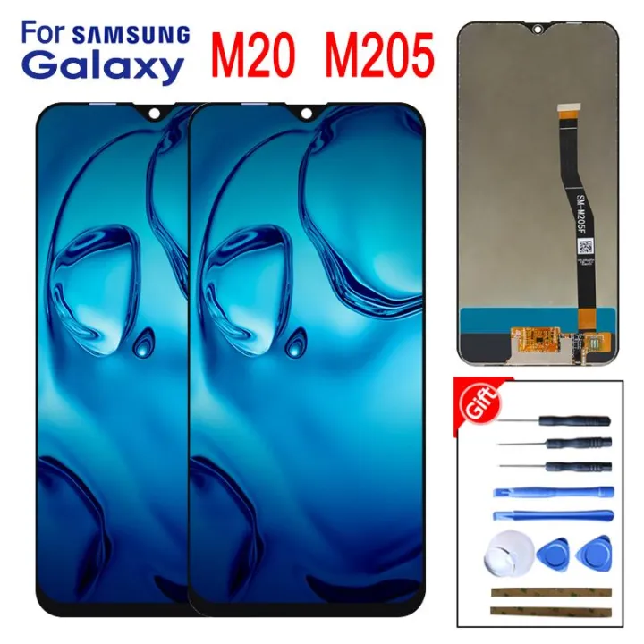For Samsung Galaxy M205 M20 M205F 2019 LCD Display Screen And Touch ...
