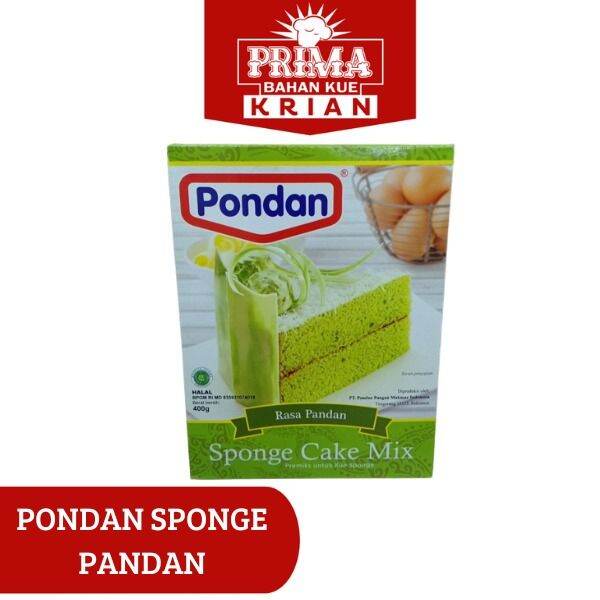 PONDAN SPONGE CAKE PANDAN | Lazada Indonesia
