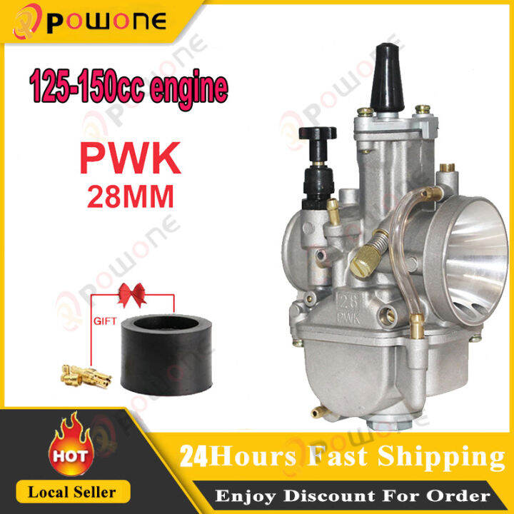 Universal Keihin Koso Oko Motorcycle PWK Carburetor 28 30 32 mm With Power Jet For Racing Motor ...