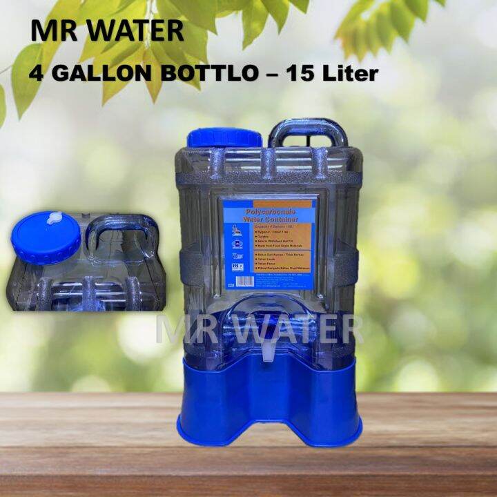 4 GALLON POLYCARBONATE WATER CONTAINER (15LITER) | Lazada