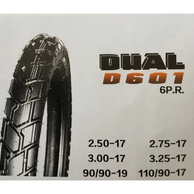 Dual D601 Power Tire - 6P.R. | Lazada PH
