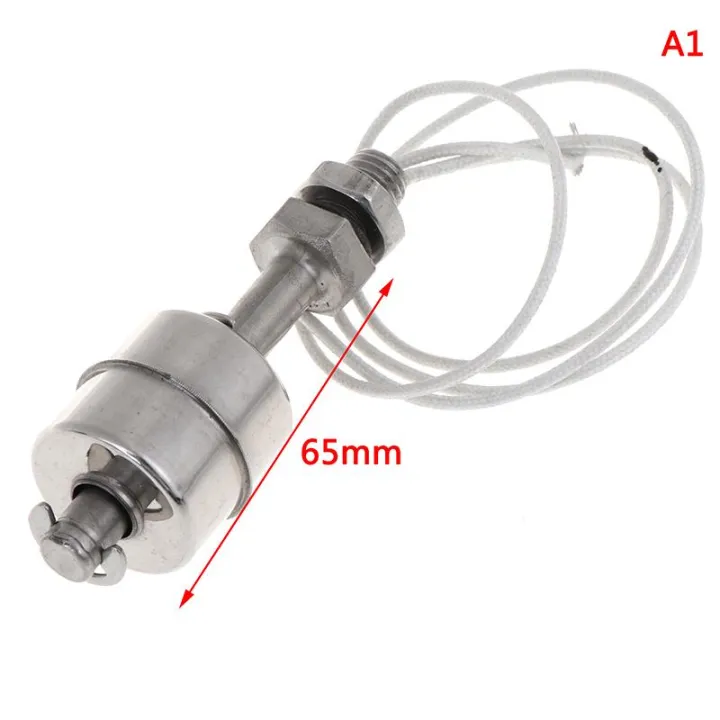 mmico Mini Indicator Vertical Water Level Sensor Stainless Steel Float ...