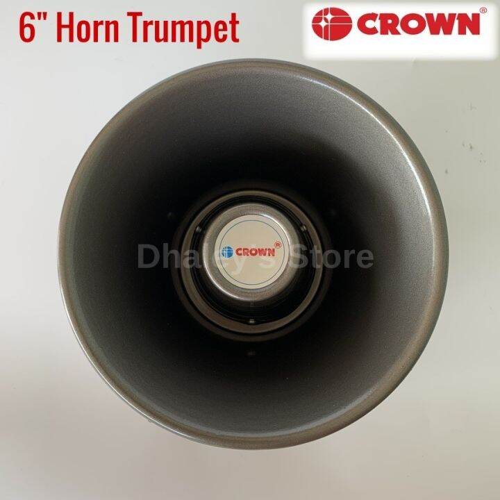 Original Crown 6 Out Horn for PA Driver Unit /H-6 horn trumpet only ...