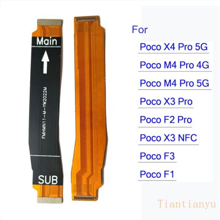 New For Xiaomi Poco X3 NFC F3 F1 F2 X4 M4 Pro 4G 5G Main Motherboard ...