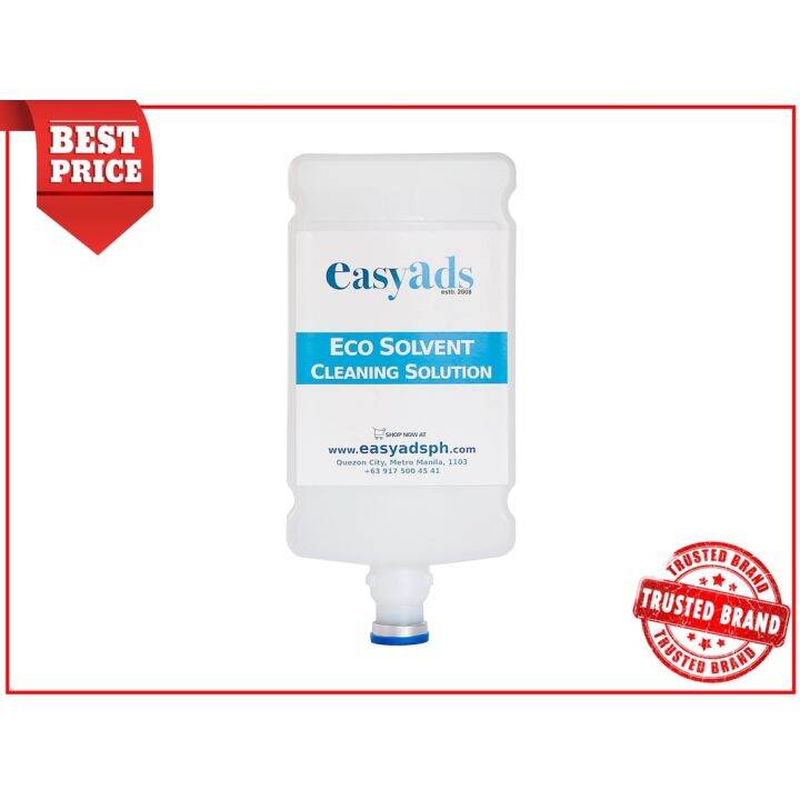 durable Eco Solvent Cleaning Solution Square Bottle | Lazada PH