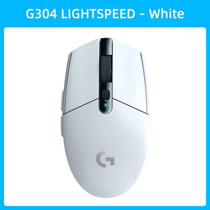 Original Itech G304 LIGHTSPEED Wireless Gaming Mouse With Hero 12K ...