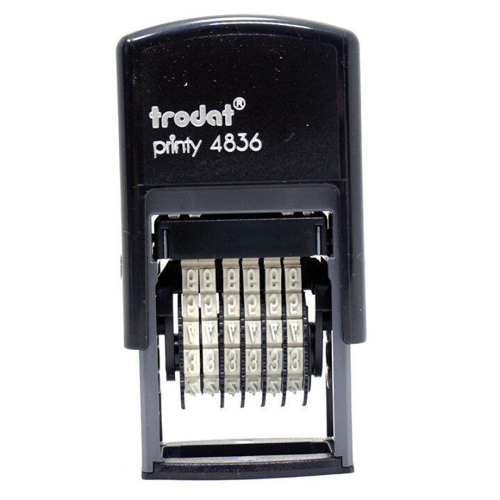 Adjustable digital seal Trodat Zhuo Da 4836 4846 48313 automatic oil ...