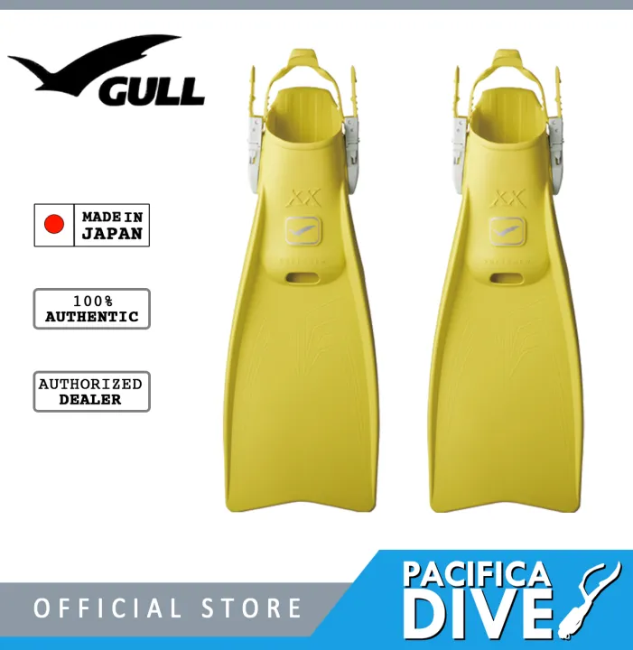 GULL, Super Mew XX Fins, Neon Shimmer, 2021 Model | Lazada PH