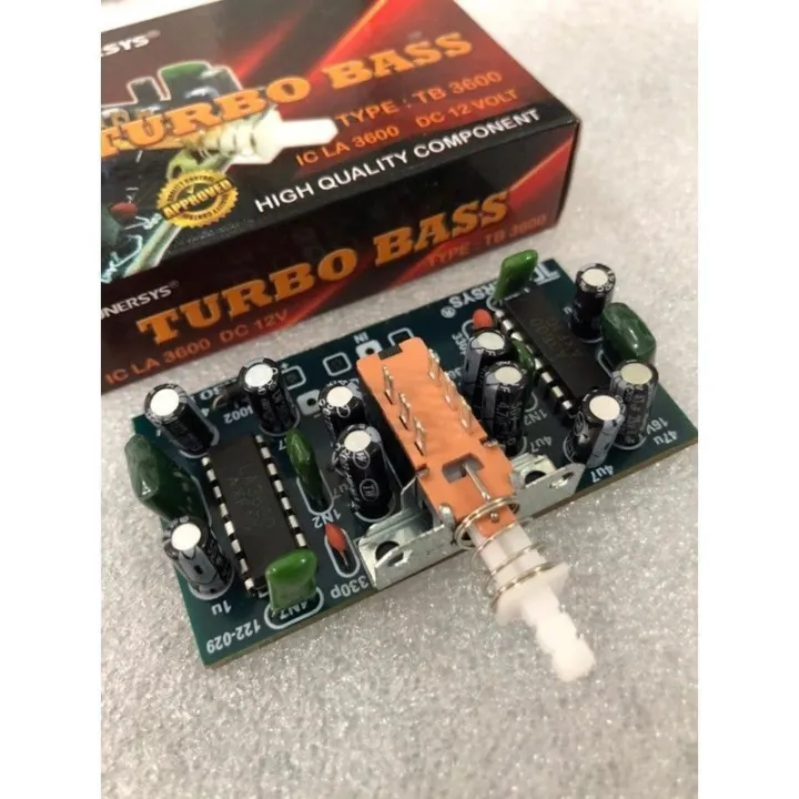 Kit Turbo Bass IC LA 3600 | Lazada Indonesia