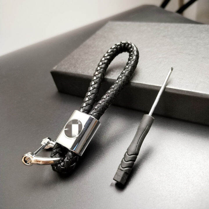 [Cars decoration] Overseas Simple Car Key Ring Metal Label Various ...