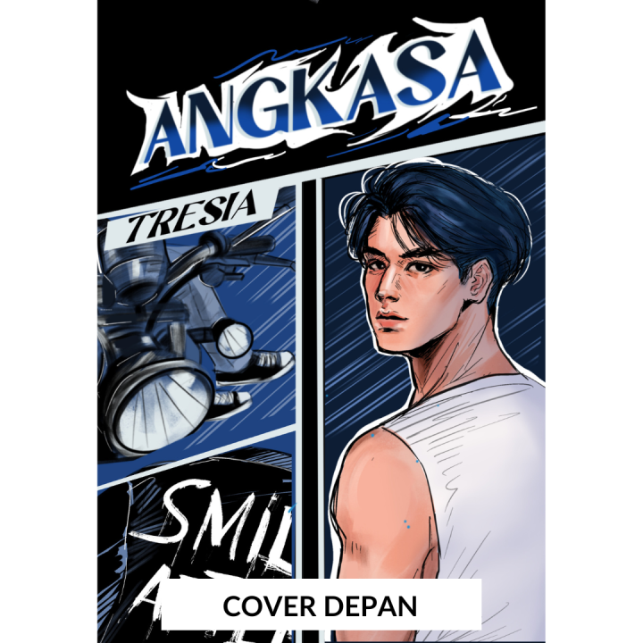 Novel Angkasa New Cover by Tresia | Lazada Indonesia