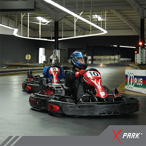 X PARK - Go Kart Fast Kart -10 Minutes - Single Seater ( Sunway Serene ...