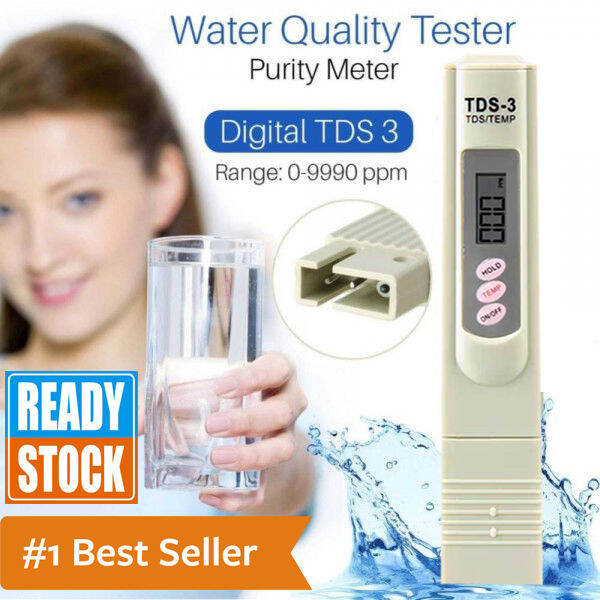 Alat Ukur Kualitas Air Water Quality Tester Pen TDS Pengukur Pendeteksi ...
