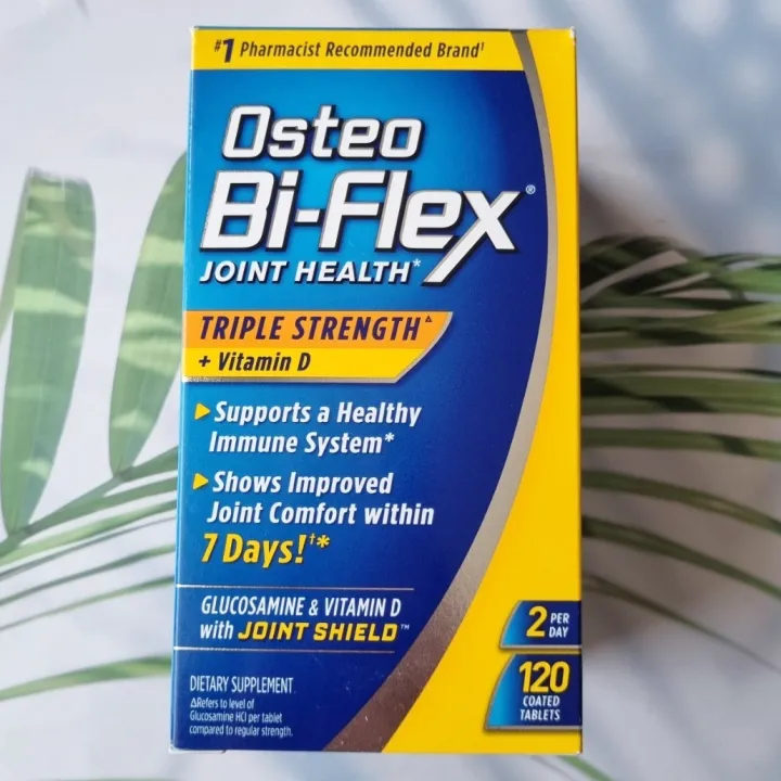 (Osteo Bi-Flex®) Joint Health Triple Strength + Vitamin D 80 or 120 ...