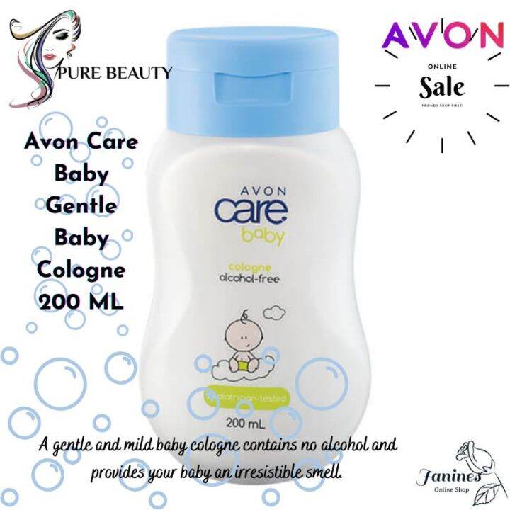 Avon Care: Avon Baby Care Gentle & Lavander 200 ml | Lazada PH