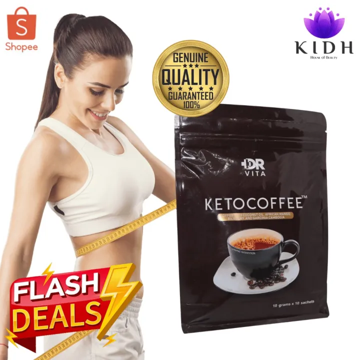 Philippine spot Original Dr Vita Keto Coffee Slimming Weight and Sugar ...