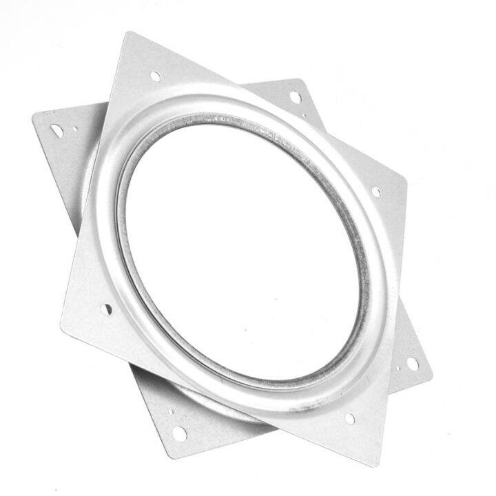 WENDY Square 300 lbs Platform Rotating Swivel Base Table Lazy Susan ...