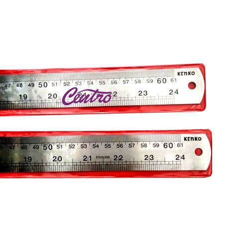KENKO PENGGARIS BESI 60CM Stainless Steel Ruler 60 Cm | Lazada Indonesia