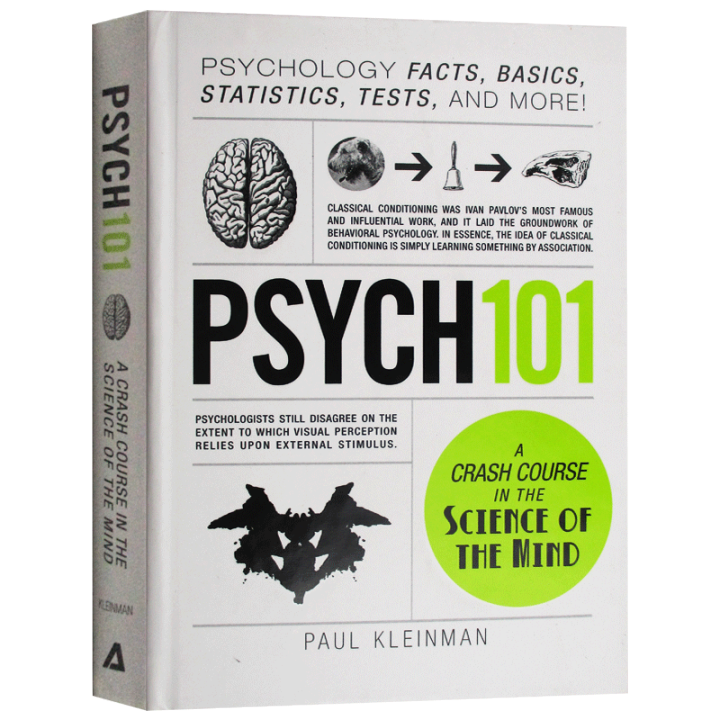101 Psych 101 Psychology Paul Kleinman หนังสือปรัชญาแรงบันดาลใจ ...