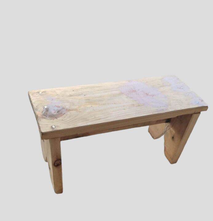 CHOOSY WOOD BANKITO / MINI CHAIR | Lazada PH