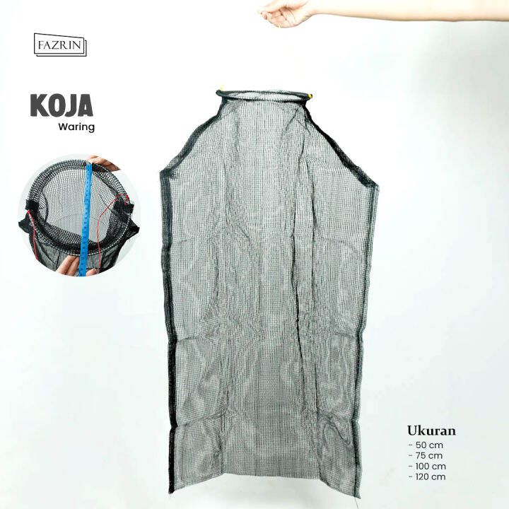 bisa cod - Korang Koja Tempat ikan Mancing Jaring Ikan Ukuran 50 75 90 ...