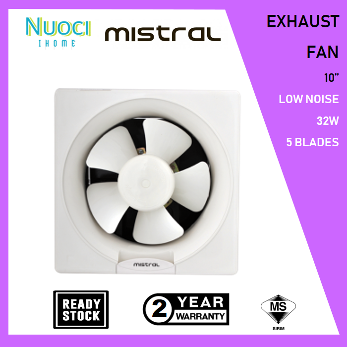 Mistral 10'' Exhaust Fan MEF101 | Lazada