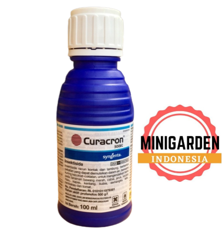 CURACRON 100 ML INSEKTISIDA CURACRON 500 EC obat pengendali ulat grayak ...
