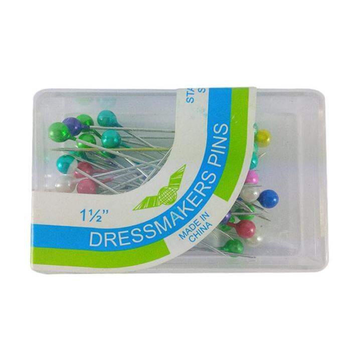 Nokida Jarum Pentul Hijab Pin Kecil Warna Aksesoren / Dressmakers Pins ...