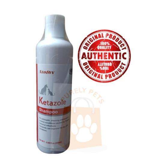 Ketazole Ketadine Medicated Shampoo for Dogs and Cats 250ml | Lazada PH