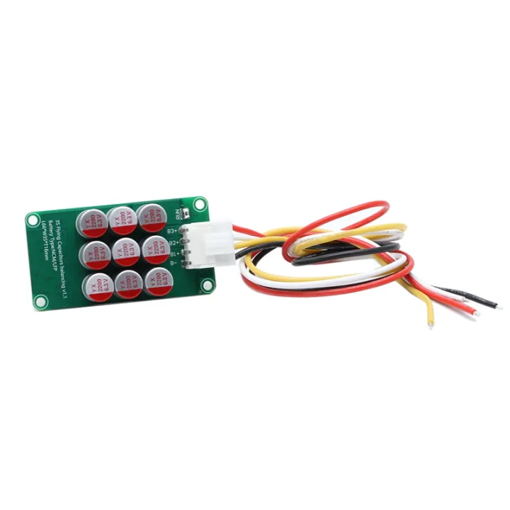 1.2A Balance for Li-Ion Lifepo4 LTO Lithium Battery Active Equalizer Balancer Board Capacitor ...