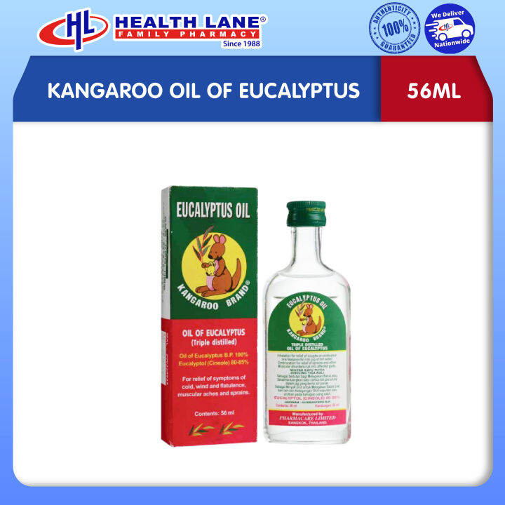 KANGAROO OIL OF EUCALYPTUS 56ML | Lazada