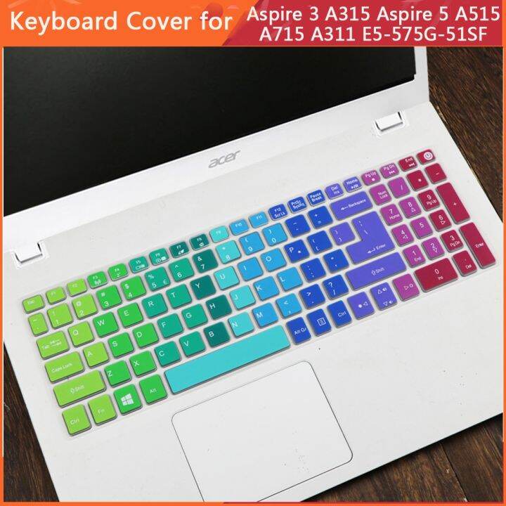 Laptop Keyboard Cover for 15.6 Inch Acer Aspire 3 A315 Aspire 5 A515 ...