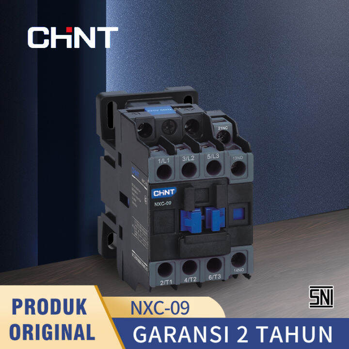 CHINT AC Contactor NXC COIL 48V | Lazada Indonesia