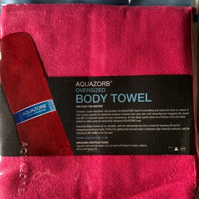Aquazorb Oversized Body Towel - AUTHENTIC | Lazada PH