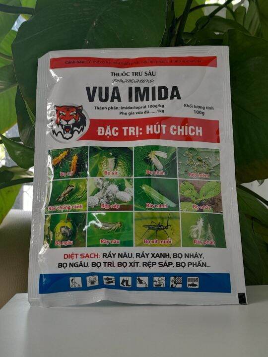 Thuốc trừ sâu Vua IMIDA 100gr chuyên trị hút chích, diệt sạch rầy nâu ...
