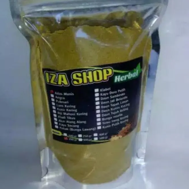 adas pulosari/adas pulowaras bubuk 200gr | Lazada Indonesia