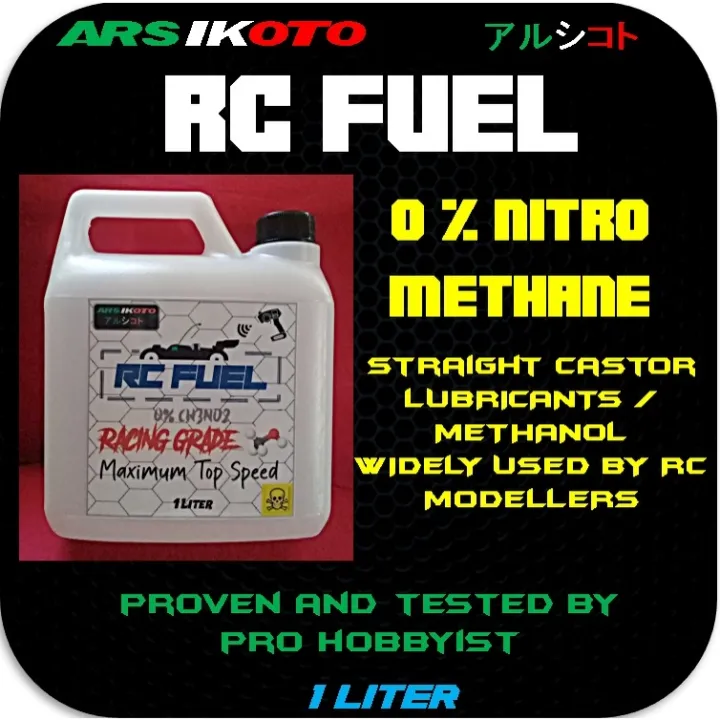 【ready stock】 RC FUEL METHANOL - READY TO USE - 0 NITRO METHANE - 1 ...