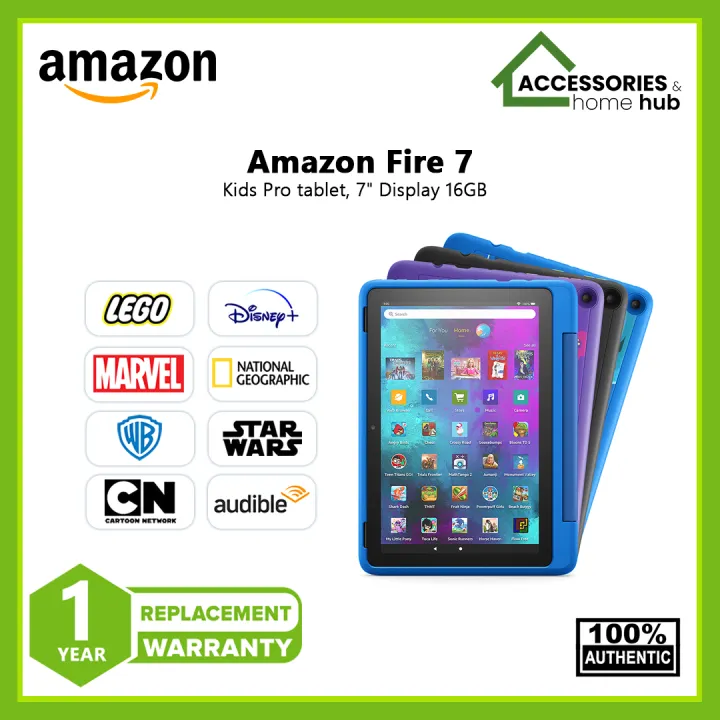 Amazon Fire 7 Kids Pro tablet, 7" Display 16GB | Lazada PH