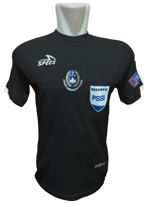 BAJU WASIT/REFEREE MODEL LIGA 2022/2023 3 LOGO (SAKU REFEREE, DADA PSSI ...