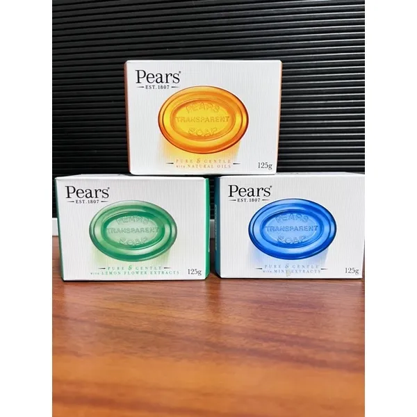 Pears Soap Oil Clear Transparent Soap 100grams X 2 / X 3 Soaps | Lazada PH
